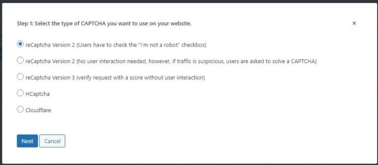 Getting started with CAPTCHA 4WP - Captcha4WP