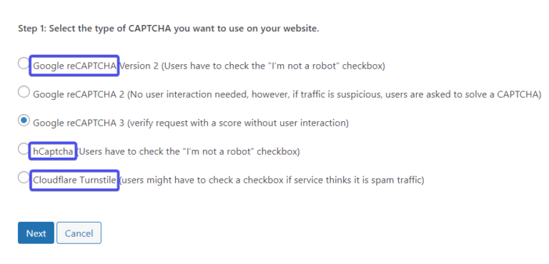 [Solved] CAPTCHA or reCAPTCHA Not Working on WordPress Website - Captcha4WP