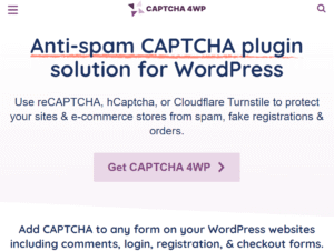 [Solved] CAPTCHA or reCAPTCHA Not Working on WordPress Website - Captcha4WP